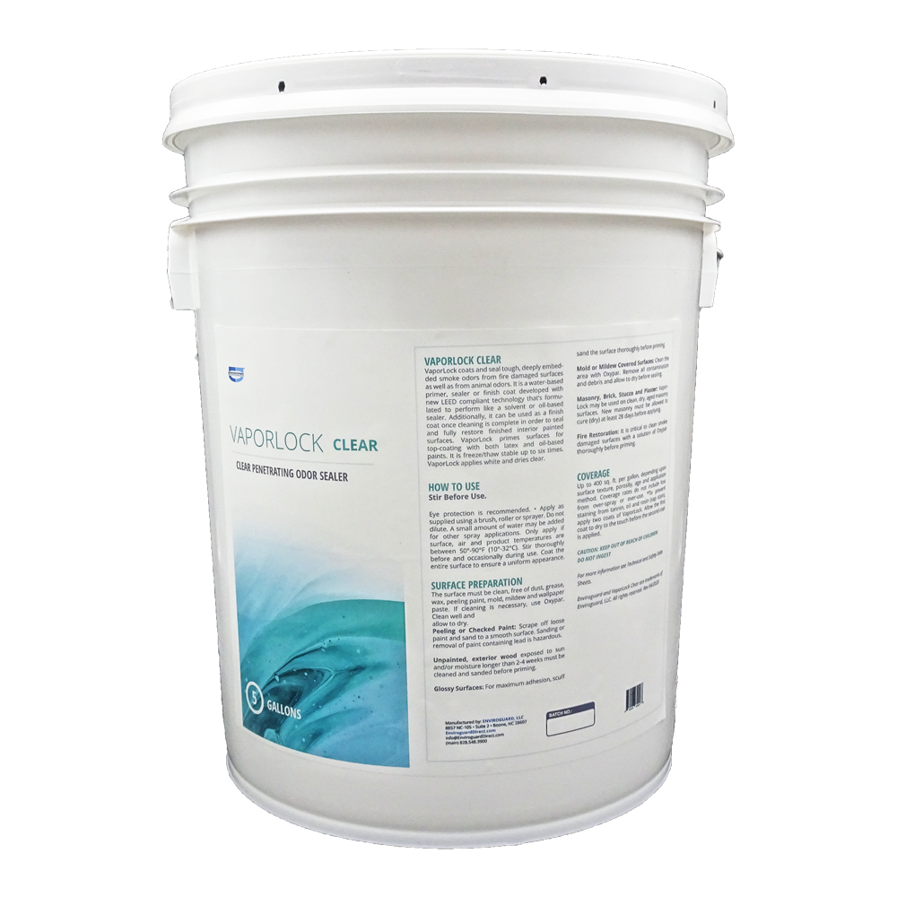 Enviroguard VaporLock Clear Restoration Chemical OVR Equipment enviroguard-vaporlock-clear-restoration-chemical-ovr-equipment