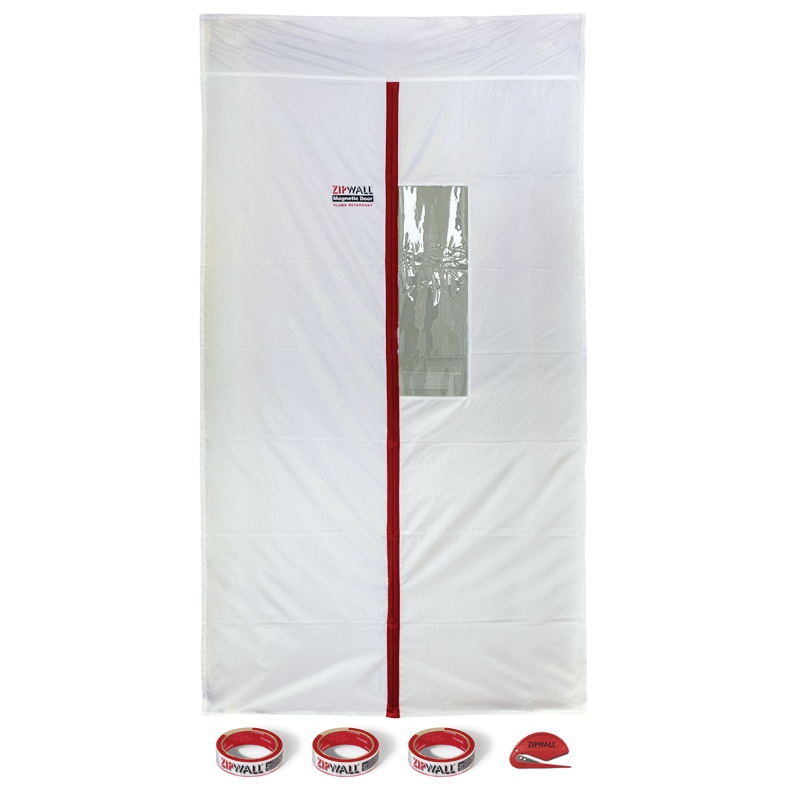 ZipWall Magnetic Door Kit | OVR Equipment